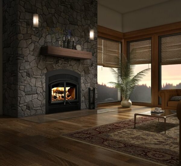Valcourt – FP15A Waterloo wood fireplace