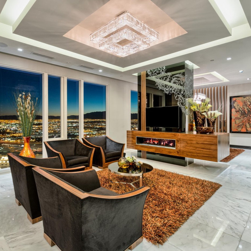 Dimplex Opti-V Double Virtual Fireplace