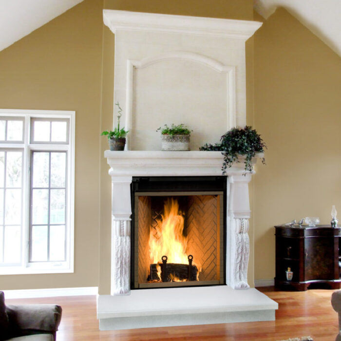 Renaissance Fireplaces – Rumford 1000 Wood Burning Fireplace